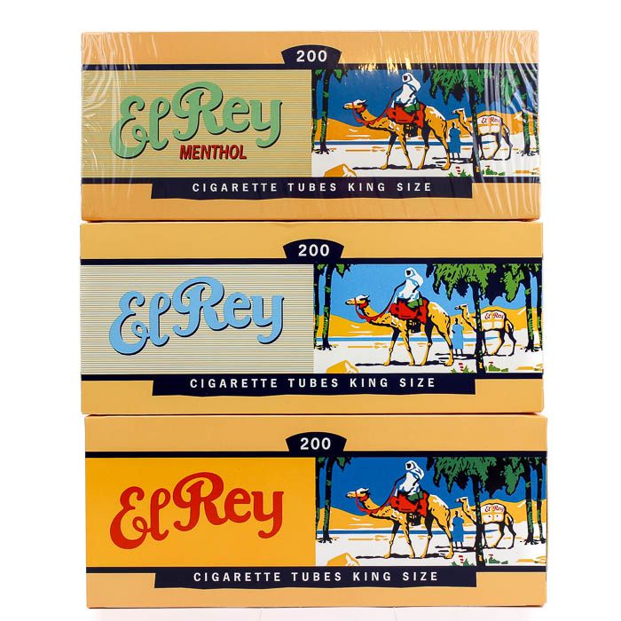 El Rey Cigarette Tubes Prices - myecigaretteshop7