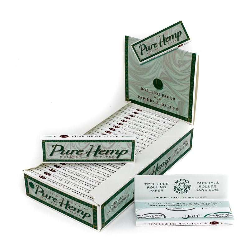 Pure Hemp 1 1/4" Rolling Paper | Smoker's Outlet Online